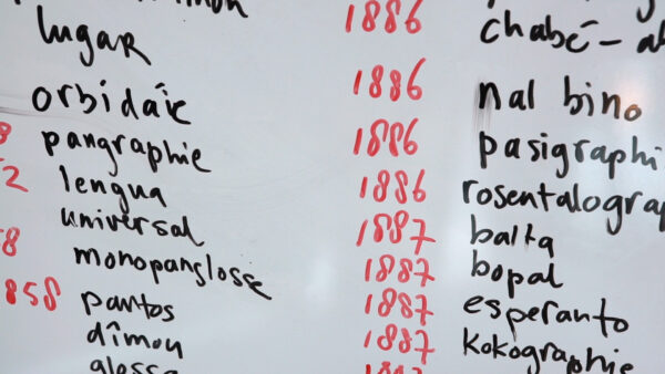 Englishes MOOC | Week 6: Constructed Language